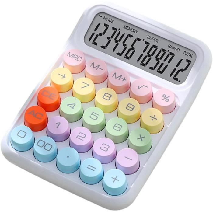 Calculatrice Portable Gain De Temps Pour Le Bureau - Grand Écran Pour ...