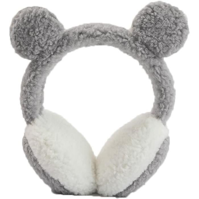 Cache-Oreilles En Peluche Cache-Oreilles Animaux Pour Filles Cache ...
