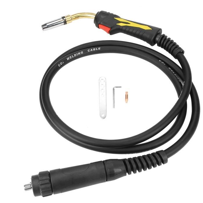 EJ.life Torche de soudage MIG Welding torch, 250A 24KD MIG/MAG air ...