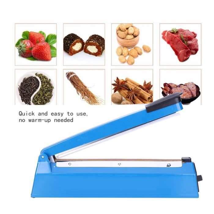 EJ.life Scelleuse Manuel PFS-300 400W Sac Plastique 12 pouces ...
