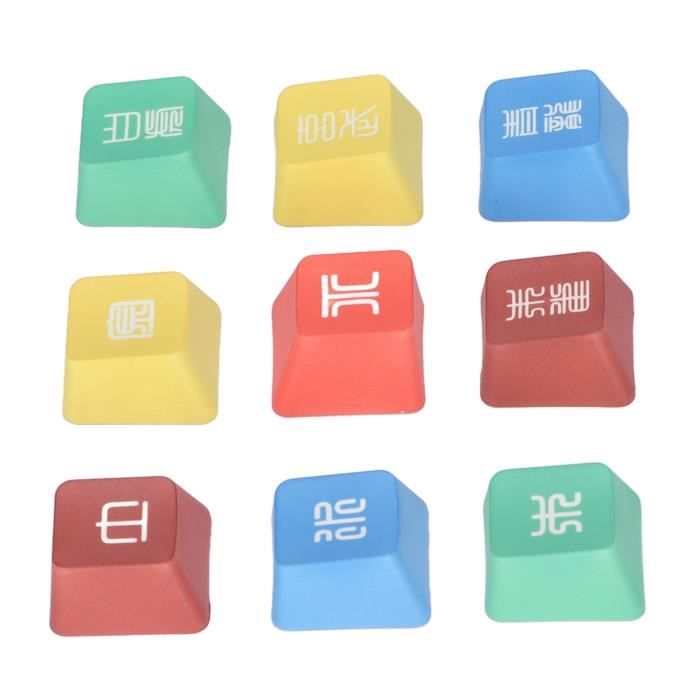 EJ.life PBT Keycaps, Premium PBT Keyboard Keycaps for Computer for PC ...