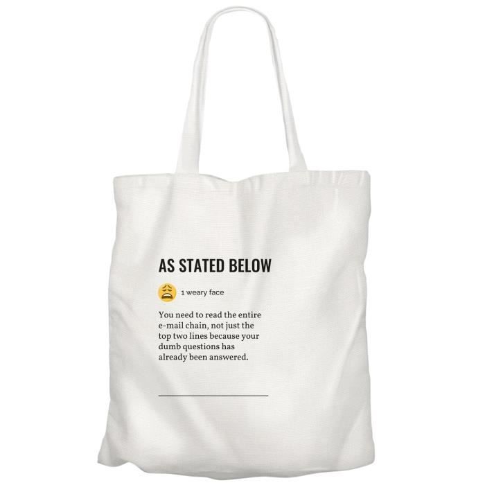 Grand Sac Shopping Plage Etudiant As Stated Below Work Office Email ...