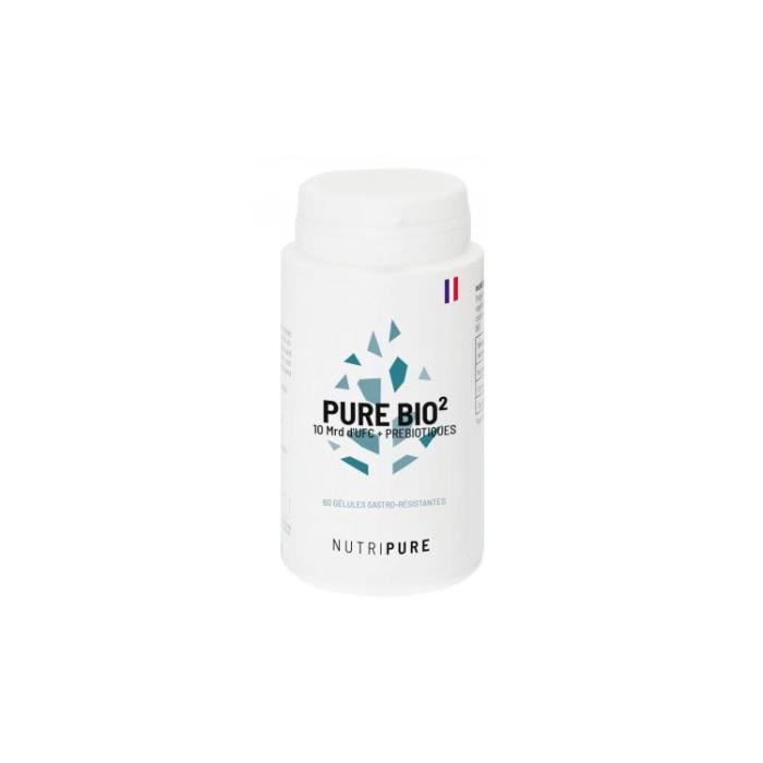 NUTRIPURE - Pure Bio 2 - 60 Gélules Bien Etre Digestif - Cdiscount ...