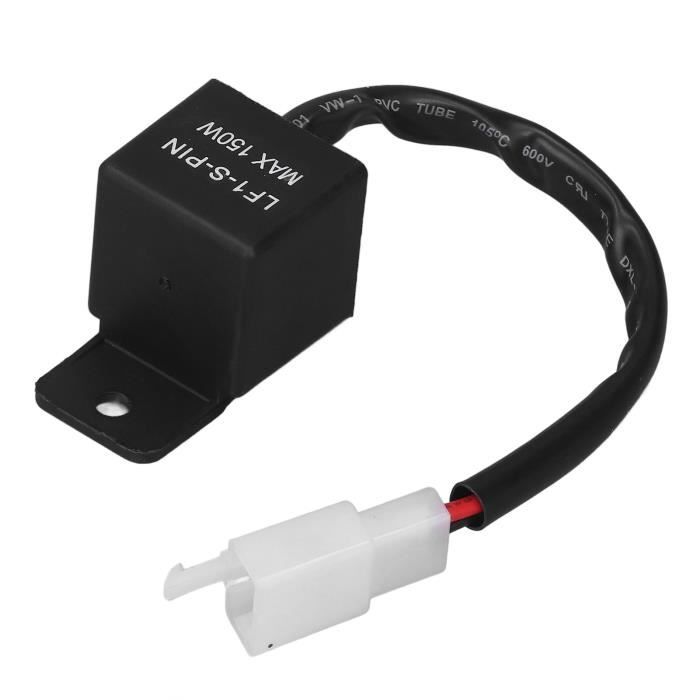 Gototop Relais Clignotant Led Relais De Clignotant Led à 2 Broches Avec