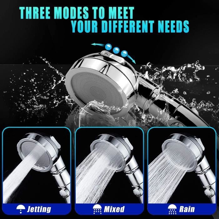 Douchette De Salle Bain Limics24 Pommeau Douche Rotation À 360