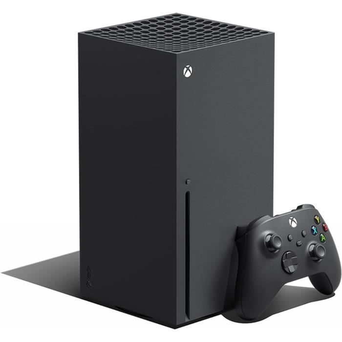 Console Xbox Series X - Microsoft - 1 To - 12 Teraflops - Compatible 4K ...