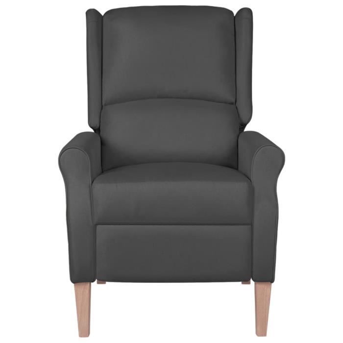 Omabeta Fauteuils électriques Fauteuil De Massage Inclinable Gris