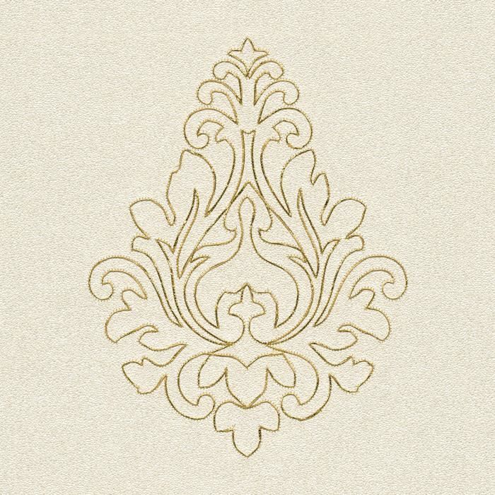 Papier peint baroque Profhome 969821-GU panneau de conception ...