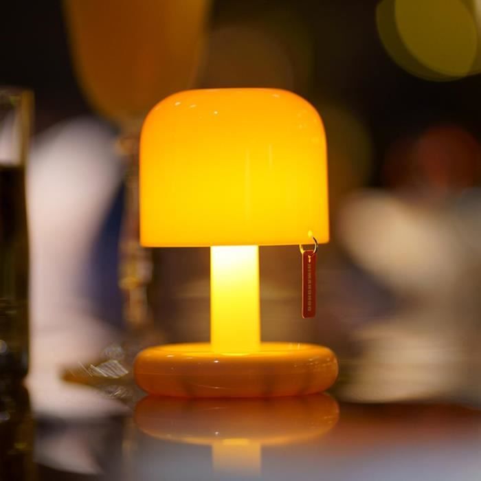 Lampe De Chevet Petit Decoration Chambre Enfant Veilleuse Bebe Rechargeable Avec Timer Pour ...