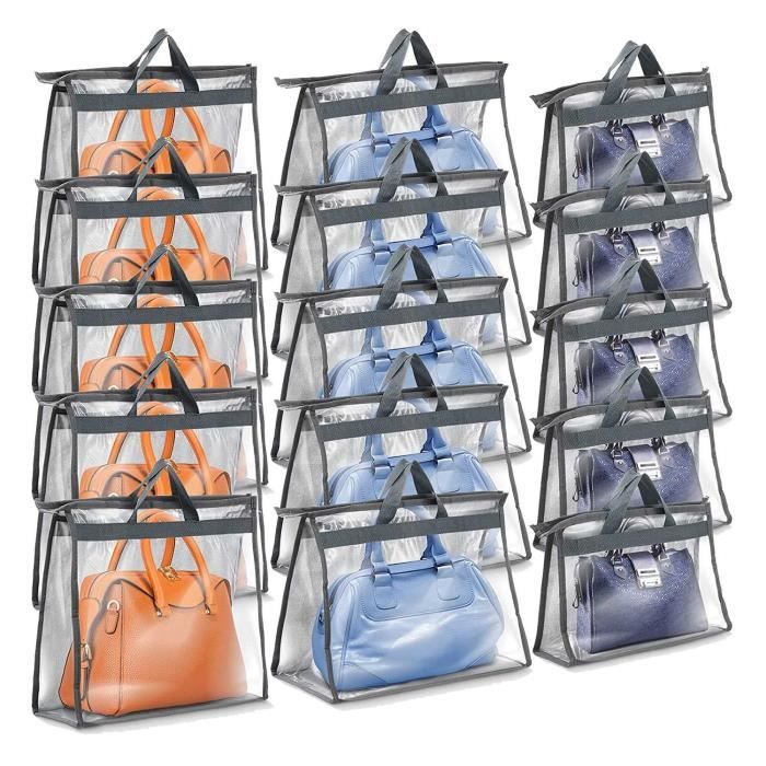 Lot de 15 Organisateurs de Rangement pour Sac à Main Sacs Sacs de ...