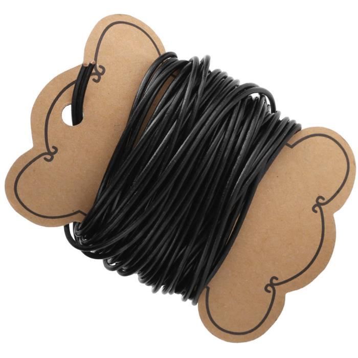 TMISHION 32.8ft DIY Perles Fil Perles Cordon Chaîne pour Bracelet ...