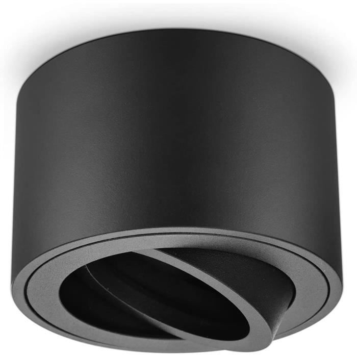 Spot En Saillie Orientable, Plafonnier Luminaire Pour Module Led, Ronde ...