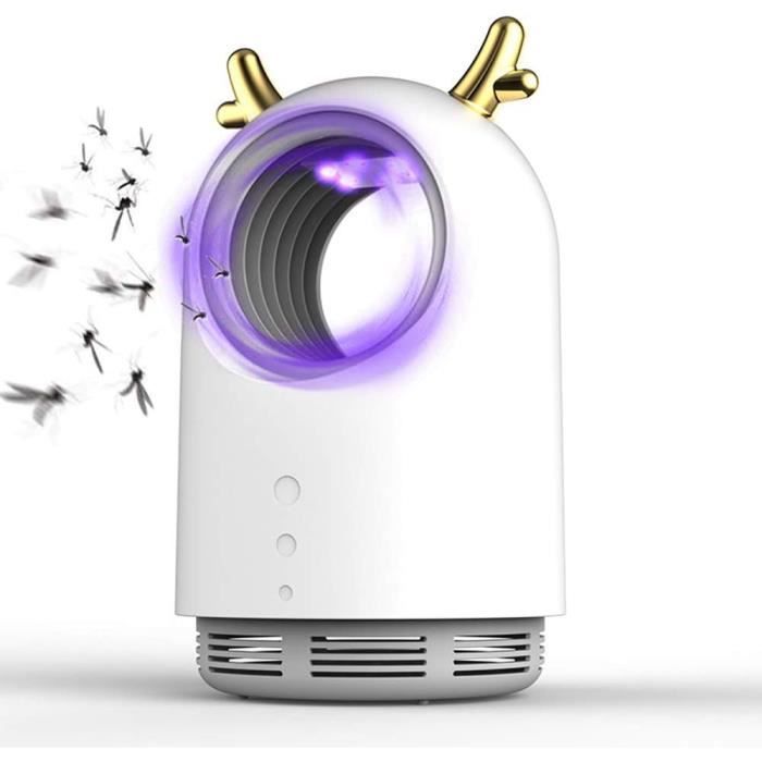 Lampe Anti-Moustique, Lampe De Piège À Insectes Électrique ...