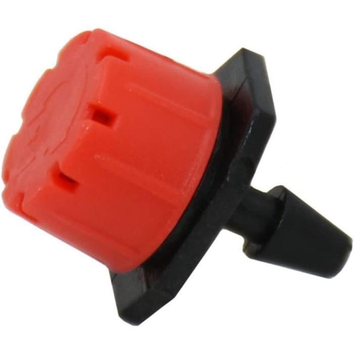 Goutteur - TRAHOO - Adaptateur De Tuyau Ménager Rouge Et Bleu Réglable ...