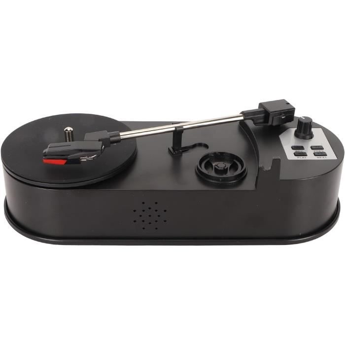 Tourne-Disque, Durable, Prend En Charge Les Haut-Parleurs Externes ...