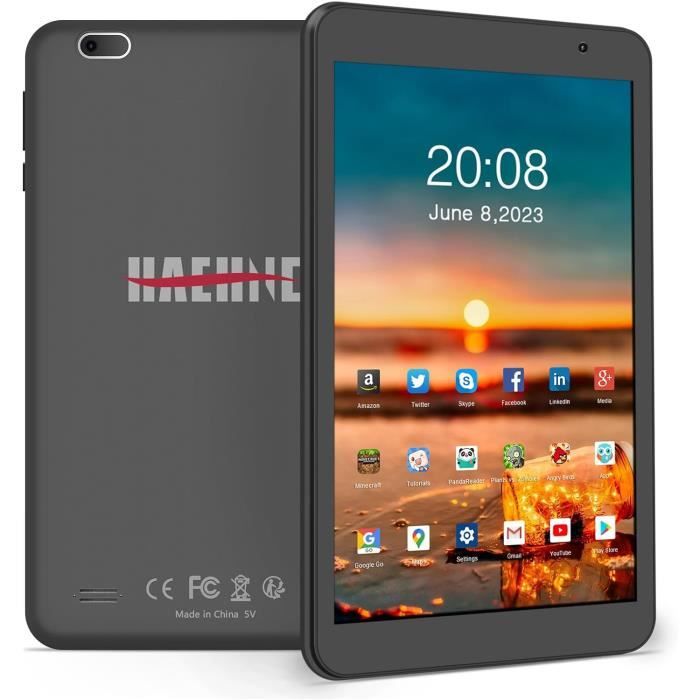 Tablette 8 Pouces, Android 10 Tablette Tactile 8 Pouces, 2Gb Ram 32Gb ...