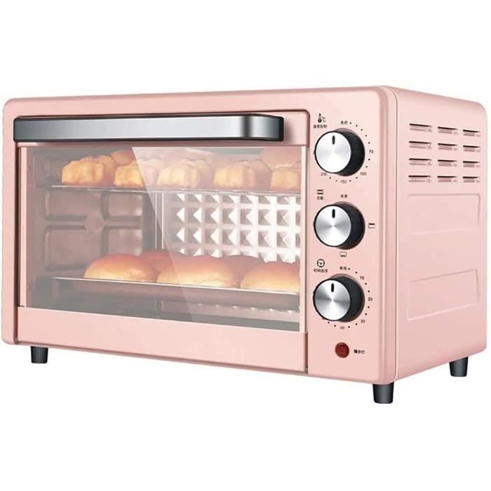 Mini Four Minuterie De Température Réglable Position De Cuisson À Trois Couches Cuisson ...