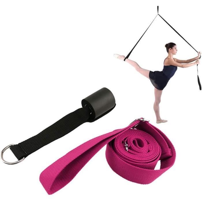 Ceinture Yoga Yoga Sangle Améliorer Étirement Des Jambes Pied Civière ...