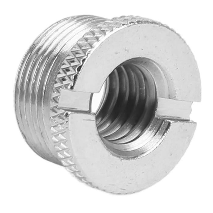 KAI-Adaptateur de filetage de vis pour pied de microphone Adaptateur de ...
