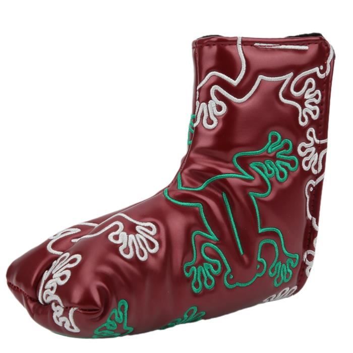 VGEBY Couvre-tête de putter Golf Putter Headcover Broderie Putters PU ...