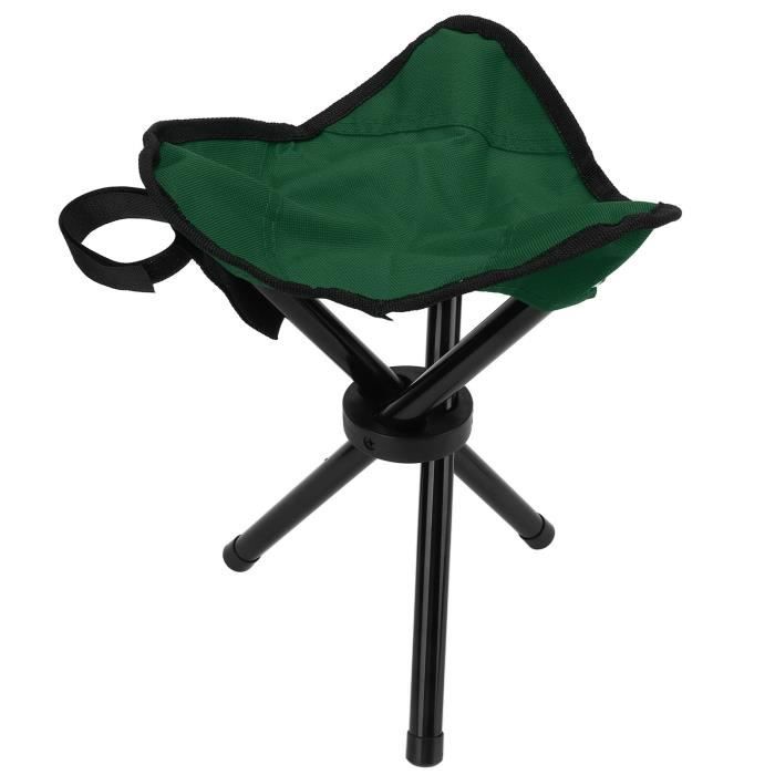 VGEBY Tabouret de trépied de camping Camping Trépied Tabouret Portable ...