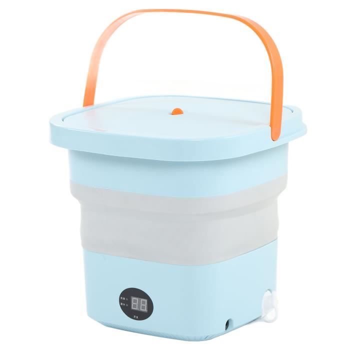 YOSOO Foldable Washing Machine Mini Portable Bucket Washer 6L Foldable ...