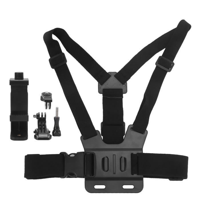 YOSOO support de poitrine de caméra Support de clip de téléphone ...