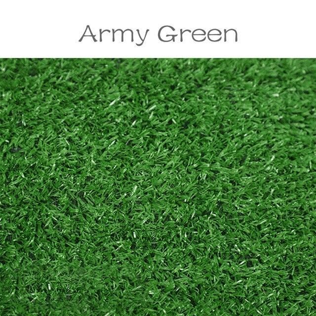 GAZON ARTIFICIEL,Army Green--Simulation de mur de pelouse, plante verte, tapis de pelouse ...