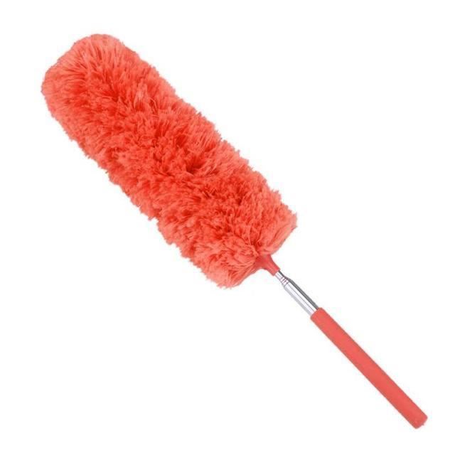 PLUMEAU,Orange-1--Plumeau De Nettoyage, Brosse Légère, Nettoyeur De ...