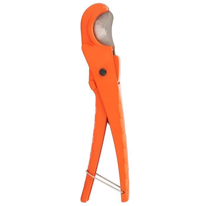 Zerone coupe-tube Coupe-tuyau portable en plastique polyéthylène PPR ... Zerone coupe-tube Coupe-tuyau portable en plastique polyéthylène PPR ...