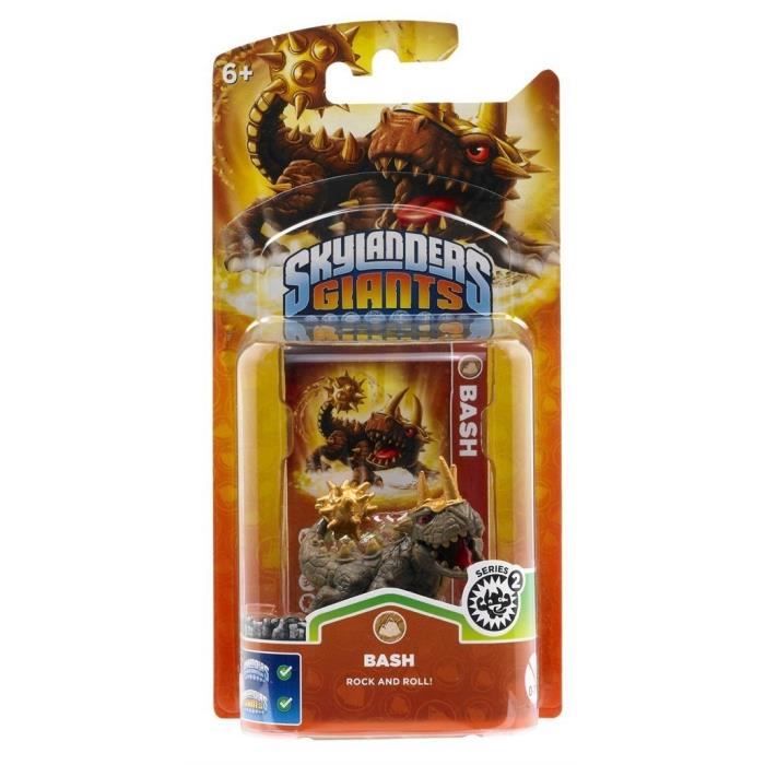 Figurine Skylanders Spyro's Adventure Bash - Cdiscount Jeux vidéo
