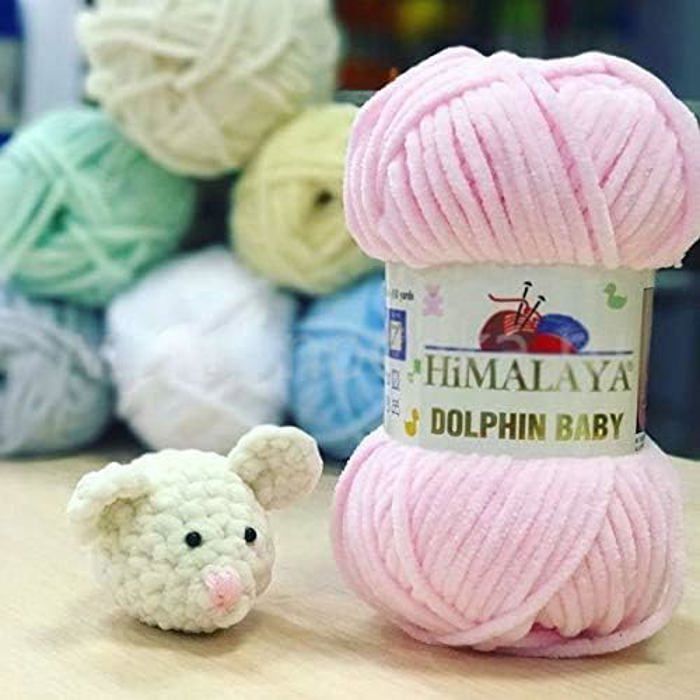 Himalaya Dolphin Lot De 3 Pelotes De Laine Pour Bb - 3 Pelotes De Fil ...