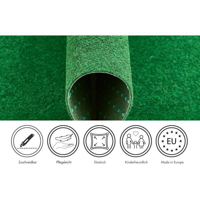 Tapis De Gazon Artificiel Field Avec Picots - Gazon Artificiel D'Extérieur Pour Une Utilisation ...