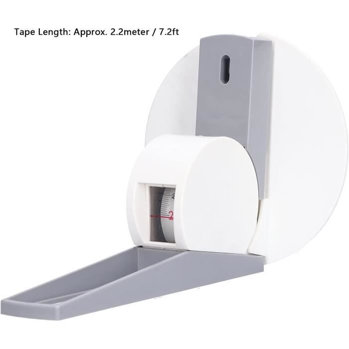 Mètre de Hauteur Fixé au Mur, Mètre de Rouleau de Stature de Règle de ...