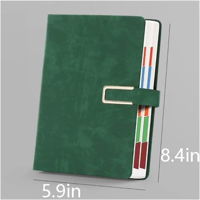 Journal Carnet Journal, Notebook D'Écriture A5, 200 Feuilles - 400 ...