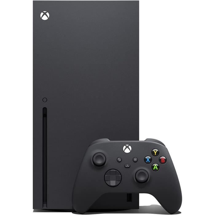 Console Xbox Series X - Microsoft - 1 To - 12 Teraflops - Compatible 4K ...