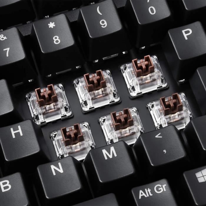 Clavier Mécanique - PERIXX - PERIBOARD-522 - Boule de Suivi 55 mm ...