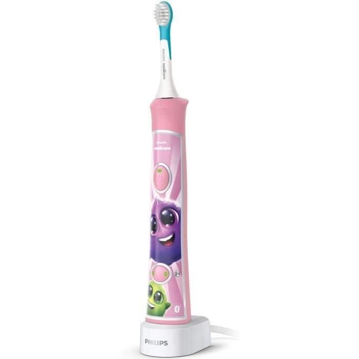 Brosse 224 Dents Electrique Philips Sonicare Pour Enfant Rose