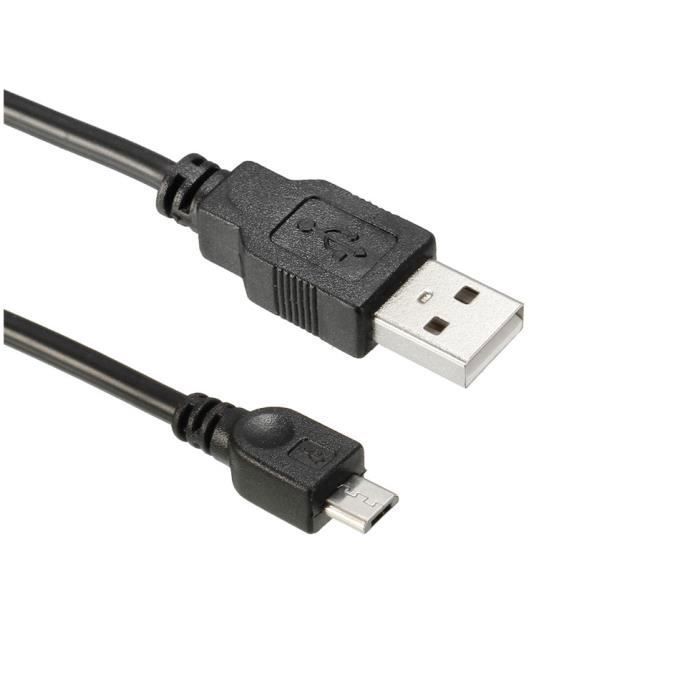 Câble USB recharge manette pour Sony Playstation 4 PS4 - 1,8 mètre ...
