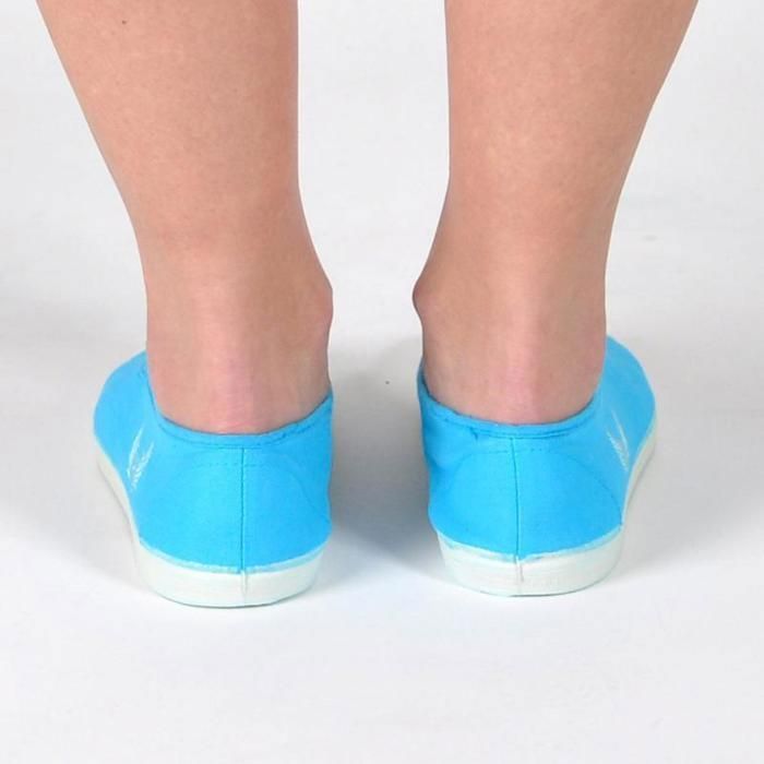 Basket Kaporal 5 Korava - Bleu Turquoise Bleu - Cdiscount Chaussures