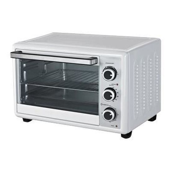 CONTINENTAL EDISON CEMF46W Mini-four grill - 46 L - Chaleur tournante - Convection - 1800 W ...
