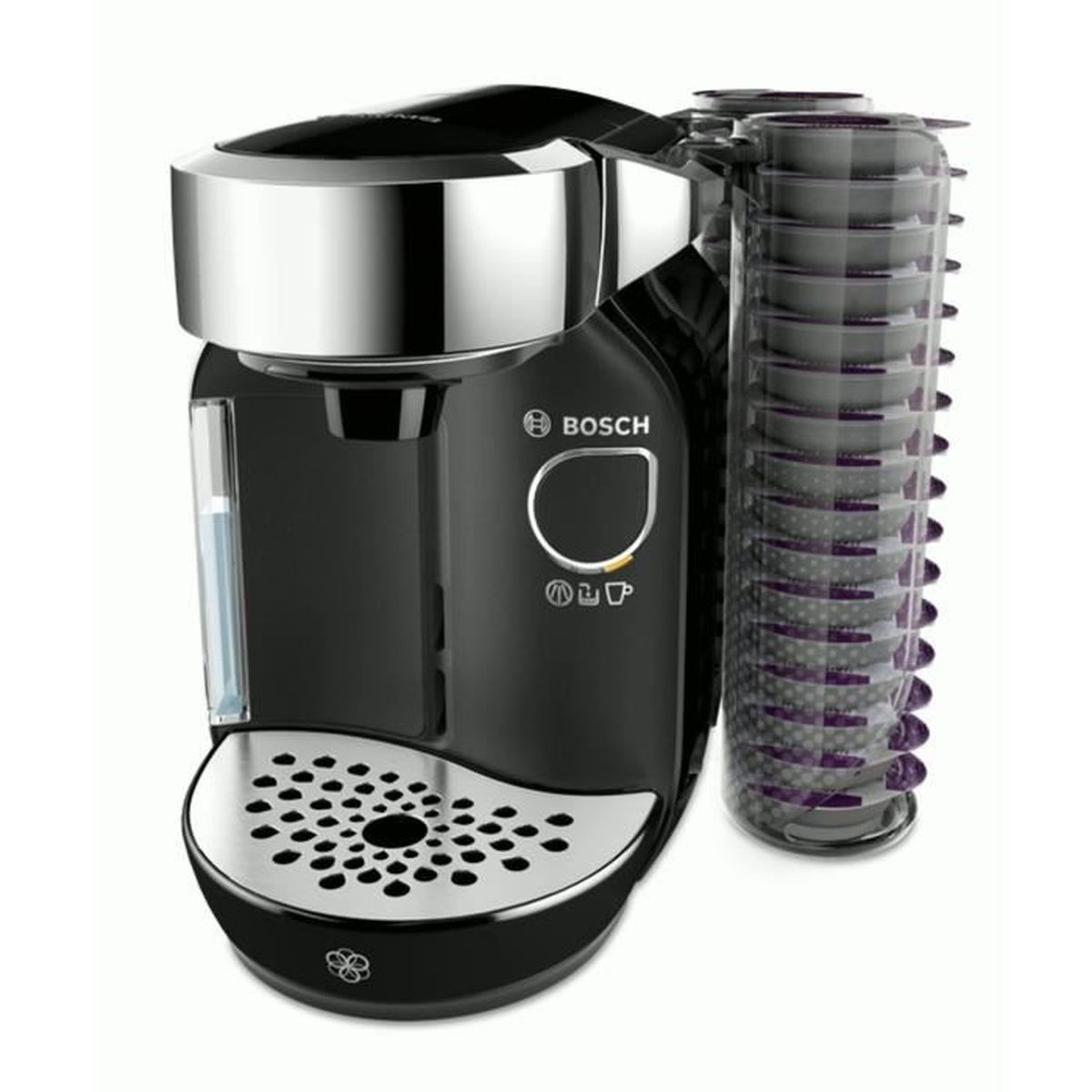 Machine à capsules café Bosch TASSIMO Caddy pour boissons chaudes Bosch ...
