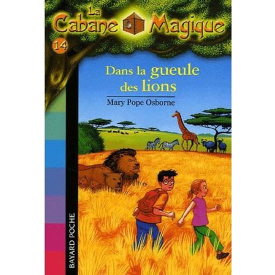 La Cabane Magique Tome 14 - Cdiscount Librairie