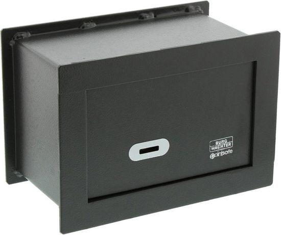 Coffre-fort mural avec clé,Point-Safe,Encastrable,pour montage mural,3 ...