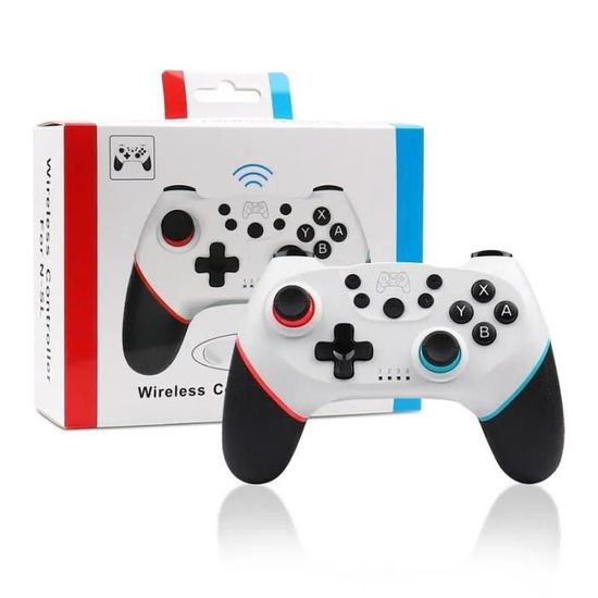 Manette de jeu sans fil pour Switch Pro Lite Oled, avec fonction de réveil, programmation Macro ...