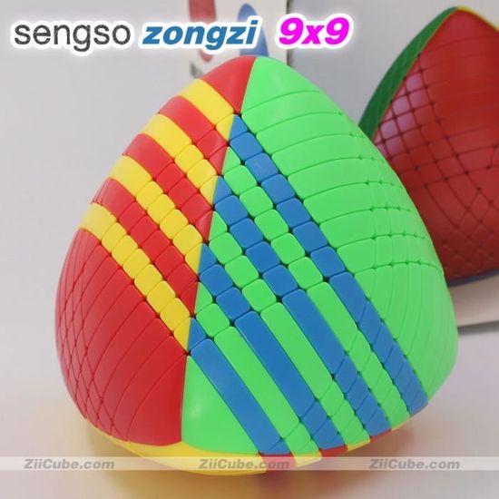 SengSo ZongZi 9x9 - Cube magique Sengso, Mastermorphix Zongzi, Sans ...