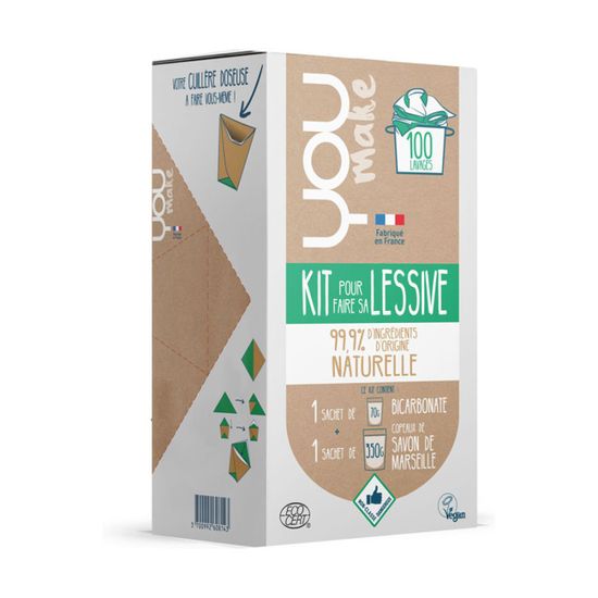 Pack de 3 - YOU - Make - Kit Lessive main - Cdiscount Electroménager