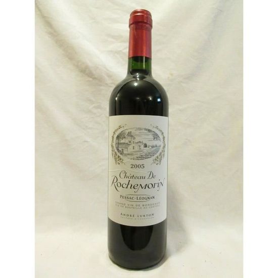 Pessac-léognan château de rochemorin rouge 2005 - bordeaux france - La ...