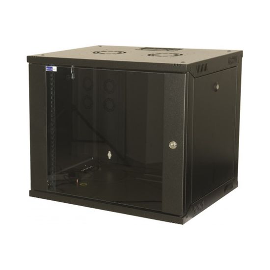 CONECTICPLUS Coffret mural informatique CEEA 19' 12U - Prof. 600mm noir ...