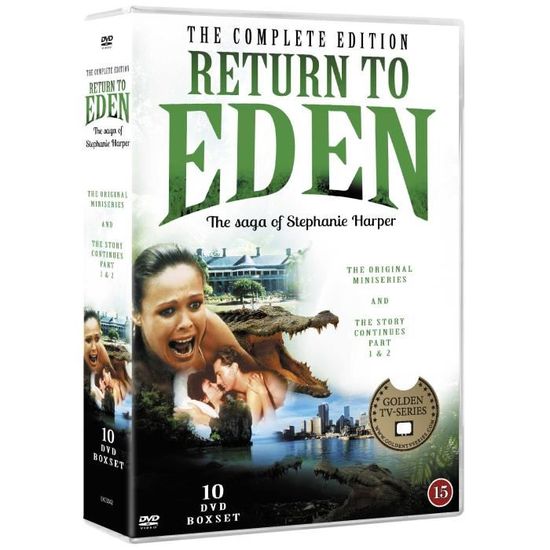 DVD - EXCALIBUR - RETURN TO EDEN COMPLETE - Aventure - Français - Tous ...